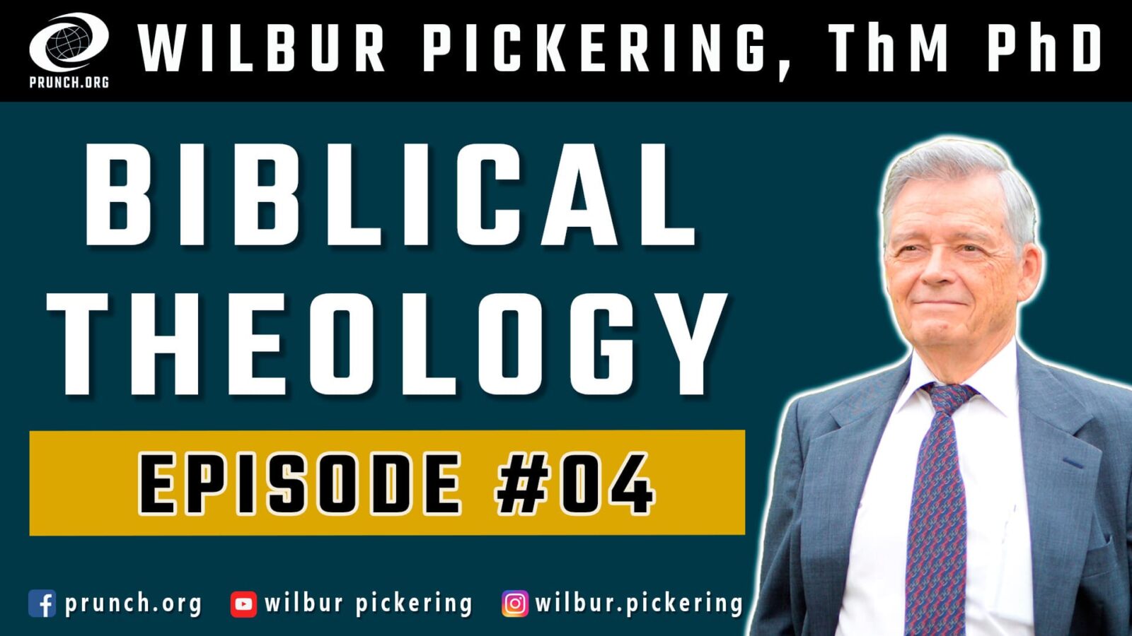 Biblical Theology Archives - Prunch